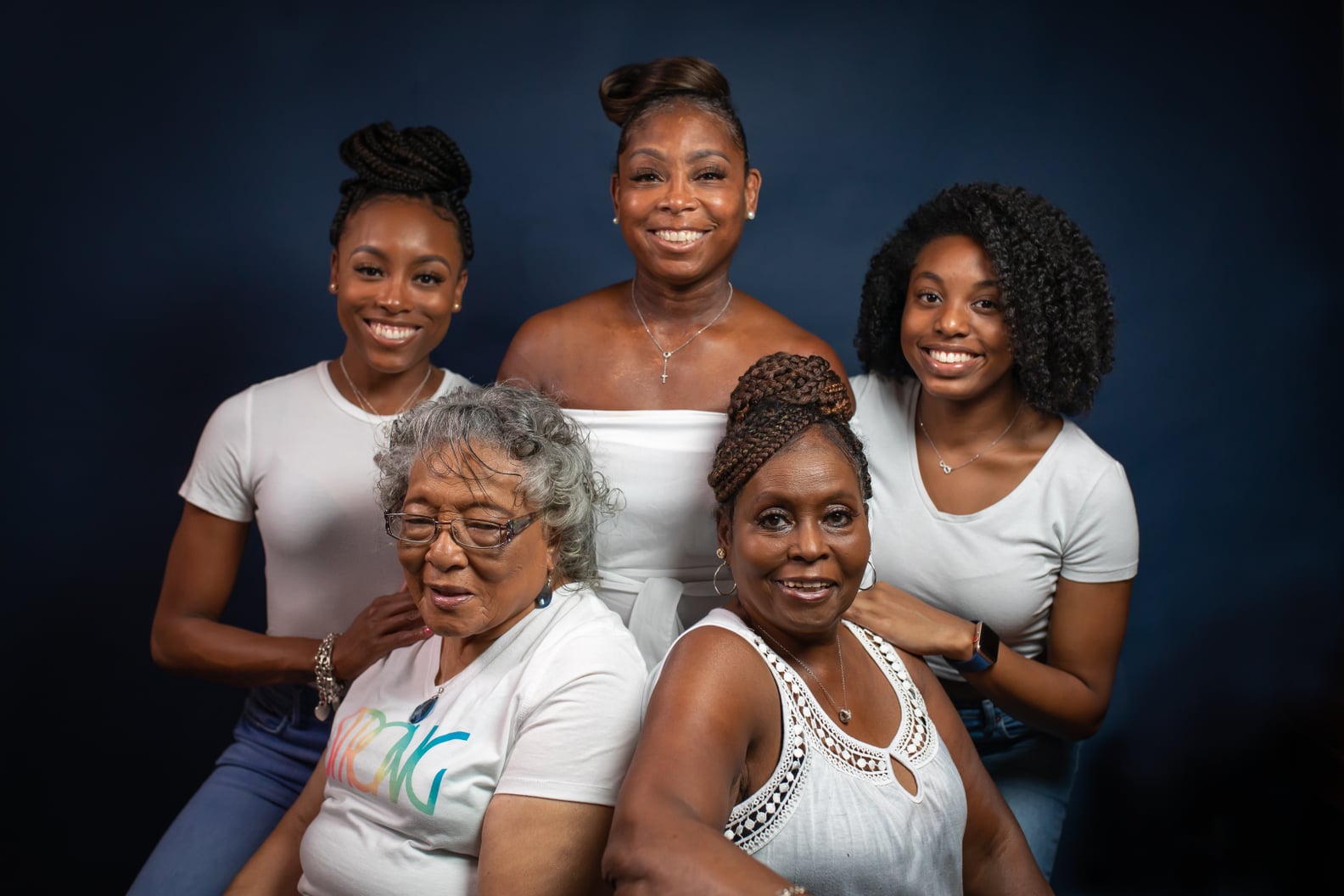 Family's 5 Generations of Women Photos and TikTok Video | POPSUGAR Family