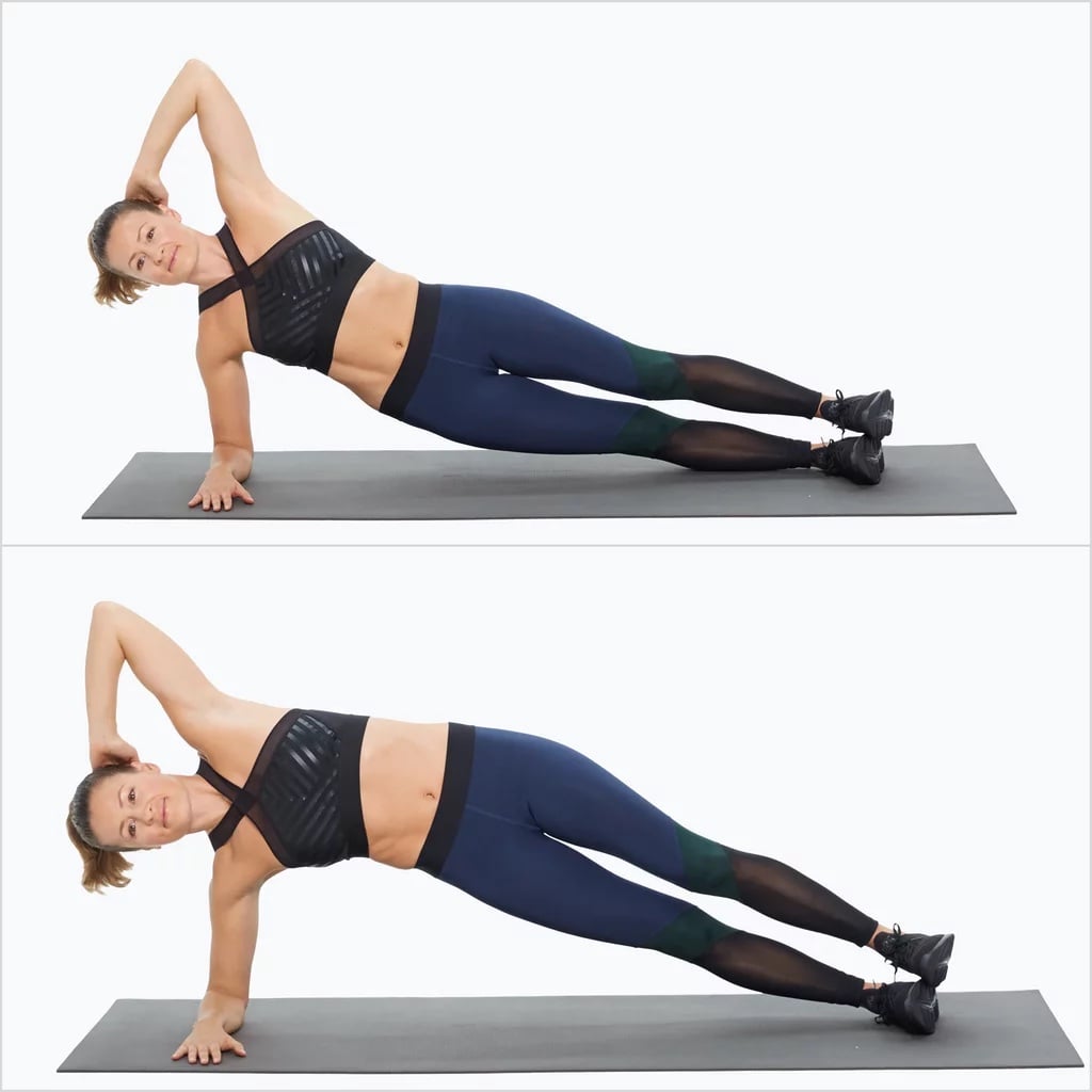 How to Do a Side Plank | POPSUGAR Fitness