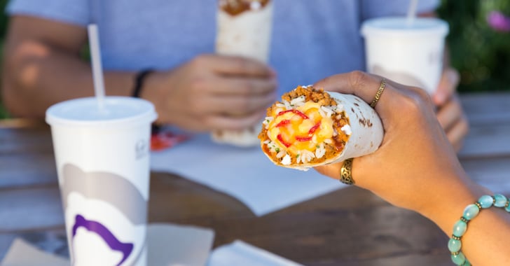 Taco Bell Cheesy Core Burrito | POPSUGAR Food