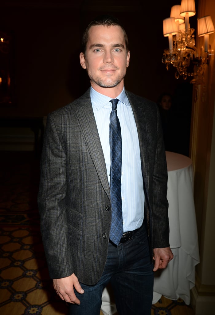 Matthew Bomer and his blue eyes arrived at the 2014 Winter TCA. | Stars ...