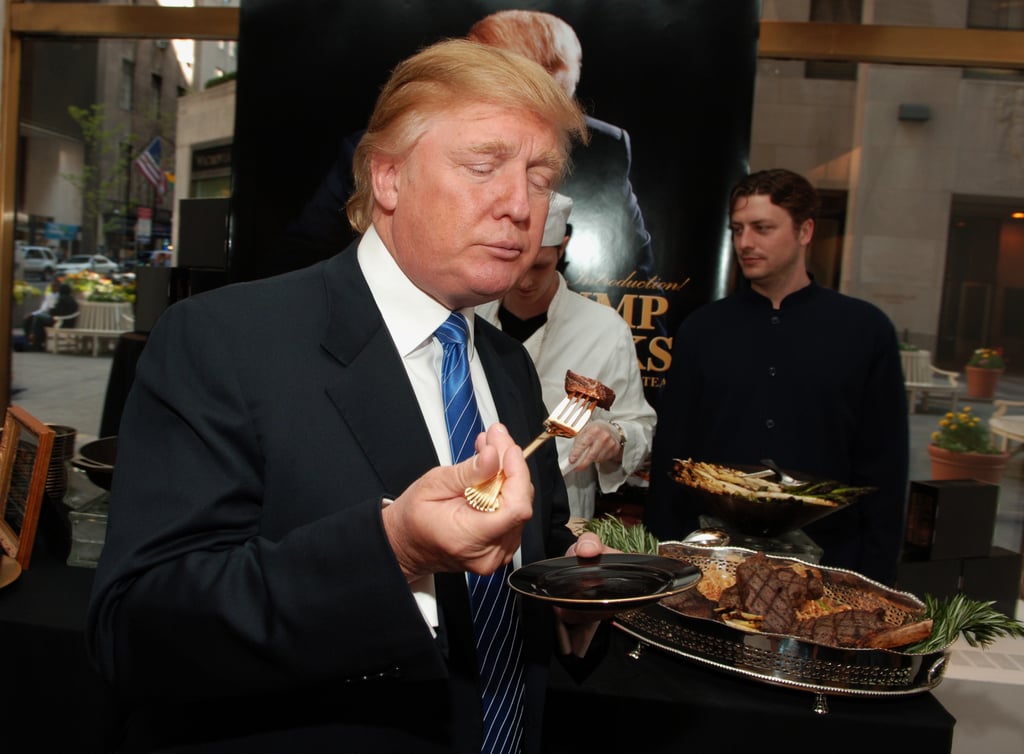 Donald Trump Well-Done Steak | POPSUGAR Food