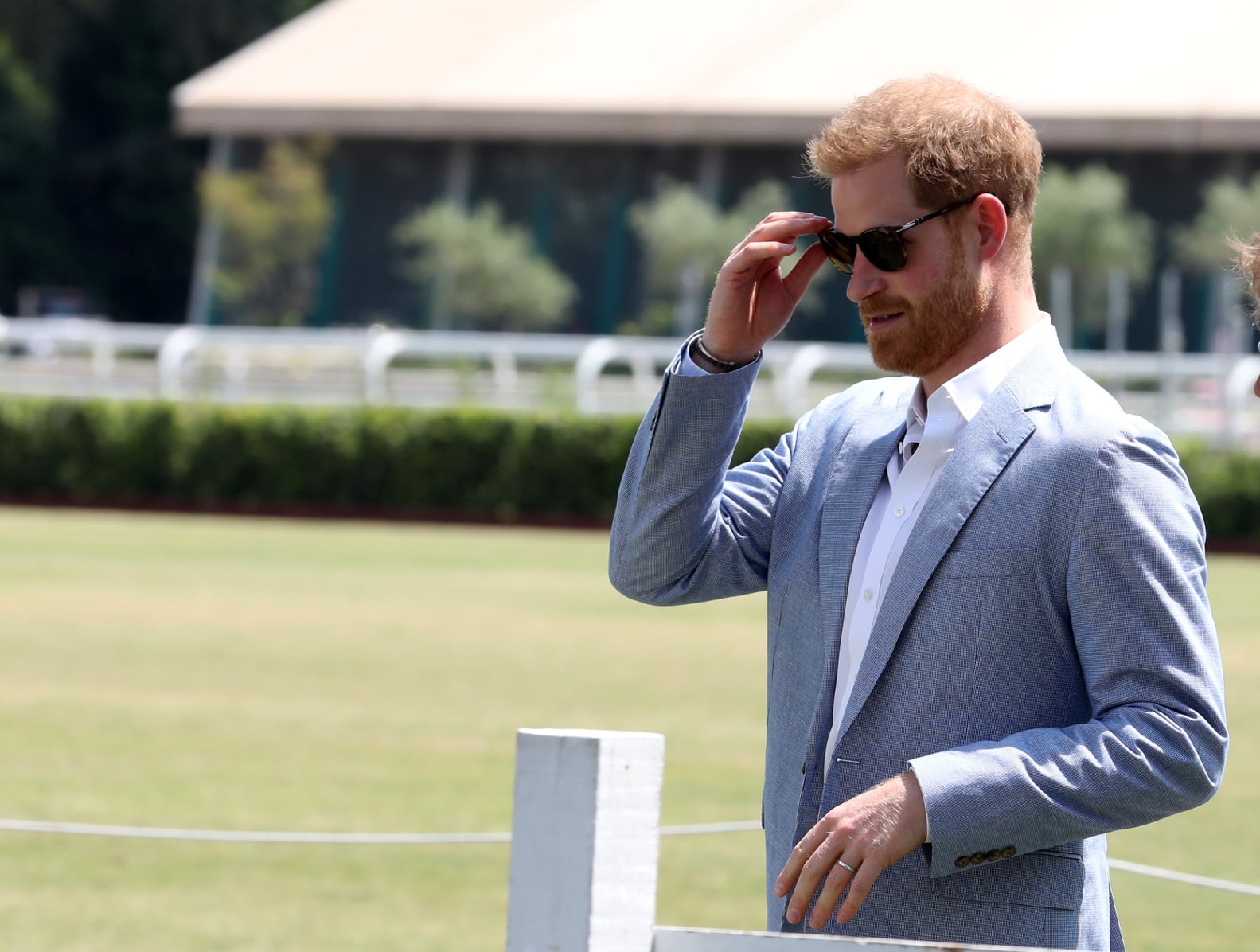Prince Harry at Charity Polo Match in Rome May 2019 | PS Celebrity