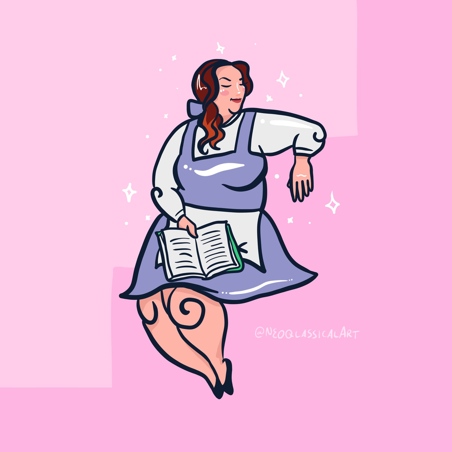 Plus-Size Disney Princess Art | PS Love