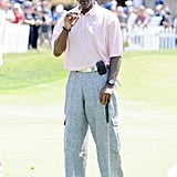 Michael Jordan's Best Golf Outfits | POPSUGAR Fashion