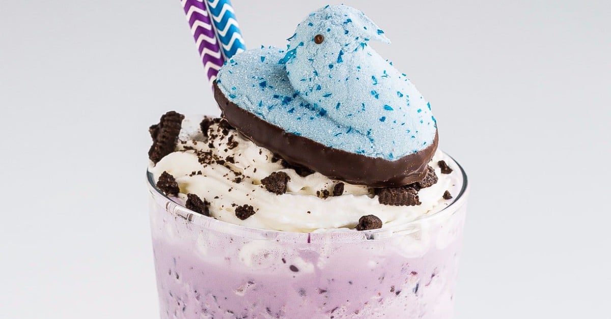 Easy Peeps Milkshake Recipe | PS Food