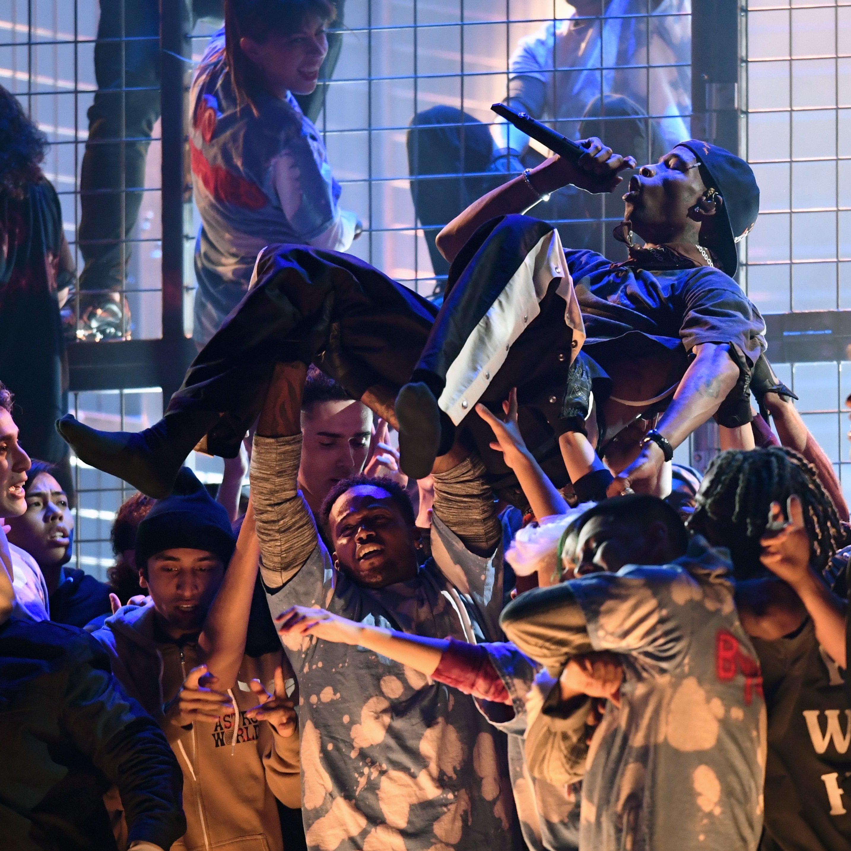 Travis Scott's Grammys Performance 2019 Video | PS Entertainment
