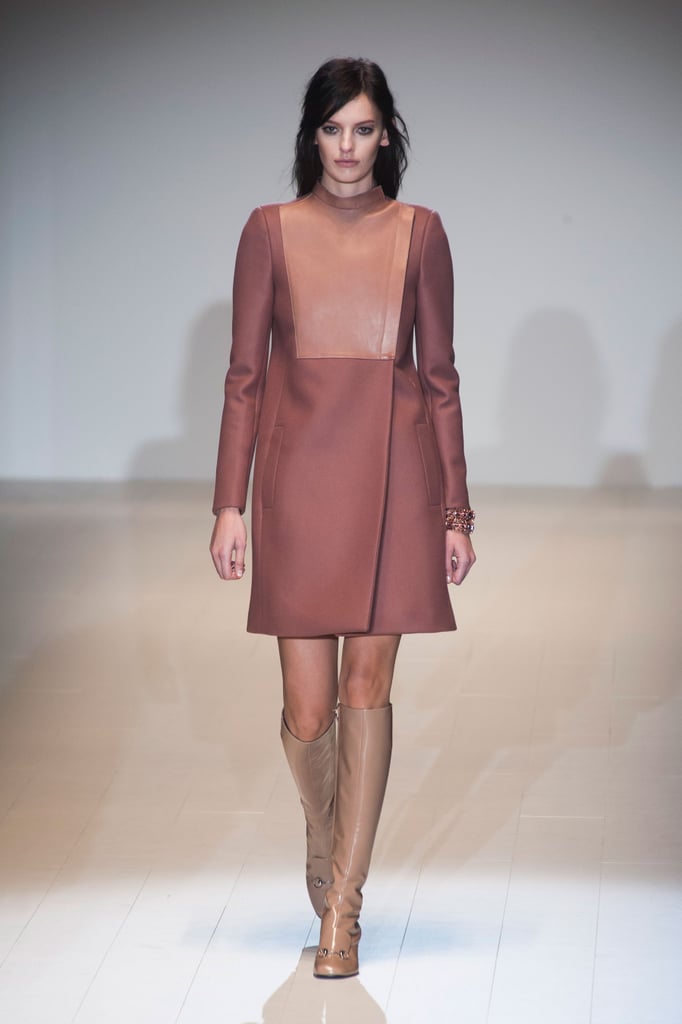 Gucci Fall 2014 Runway Show | Milan Fashion Week | POPSUGAR Fashion