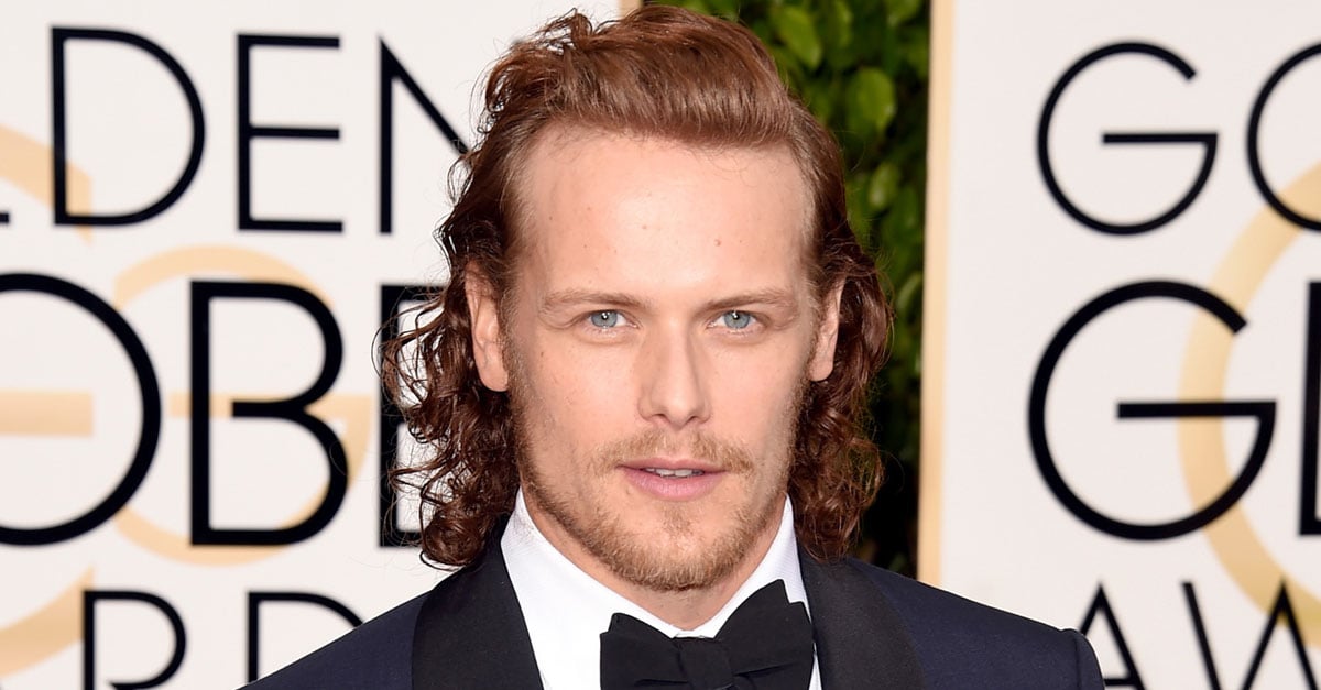 The Cast of Outlander on Golden Globes Red Carpet | PS Celebrity