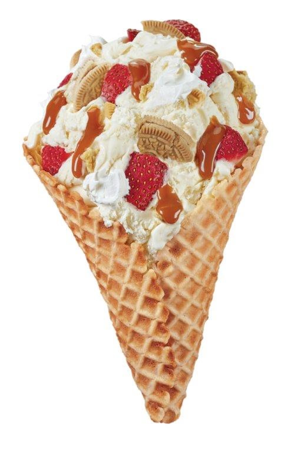 Cold Stone Circus Animal Cookie and Golden Oreo Ice Cream | PS Food