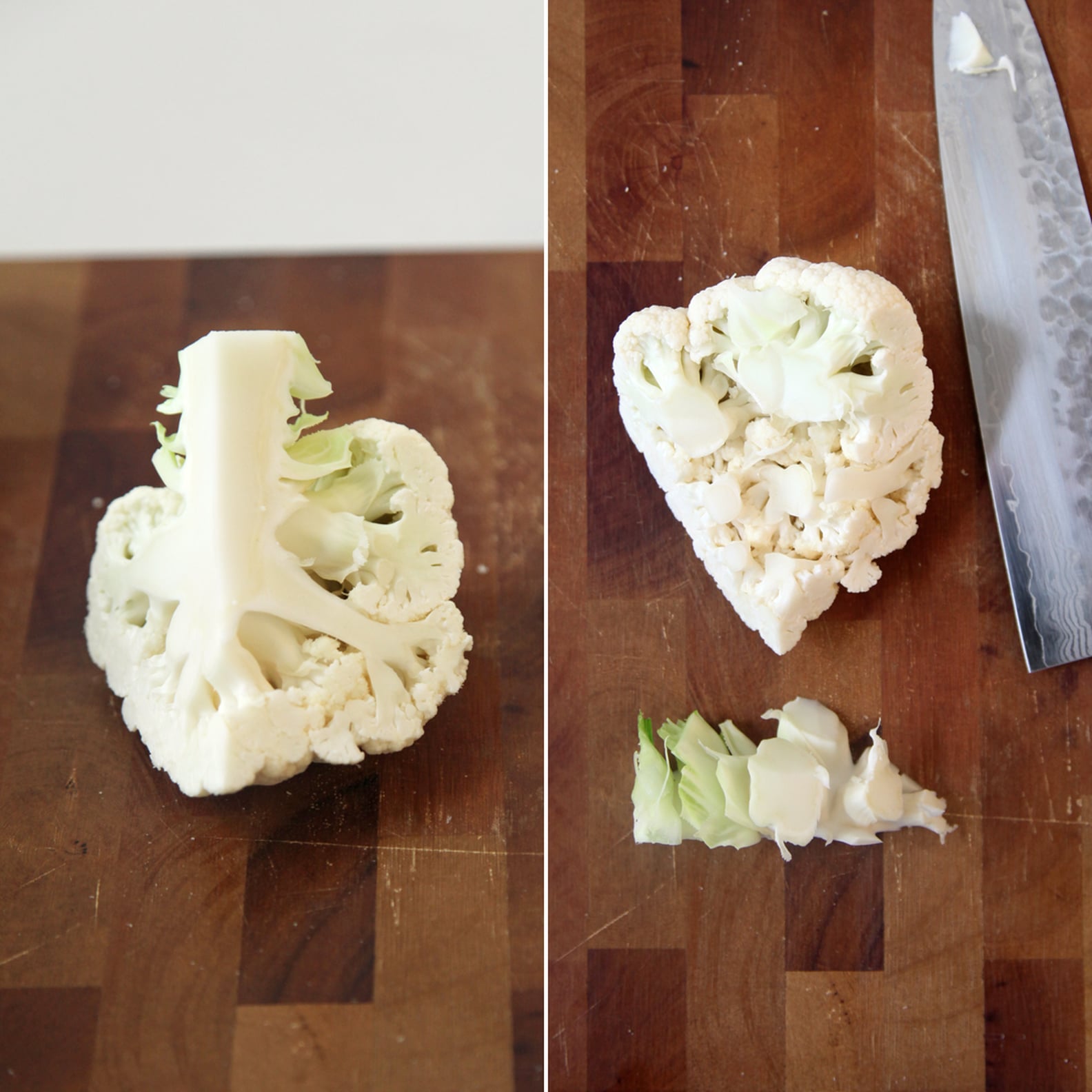 How to Cut Cauliflower Into Florets | PS Food
