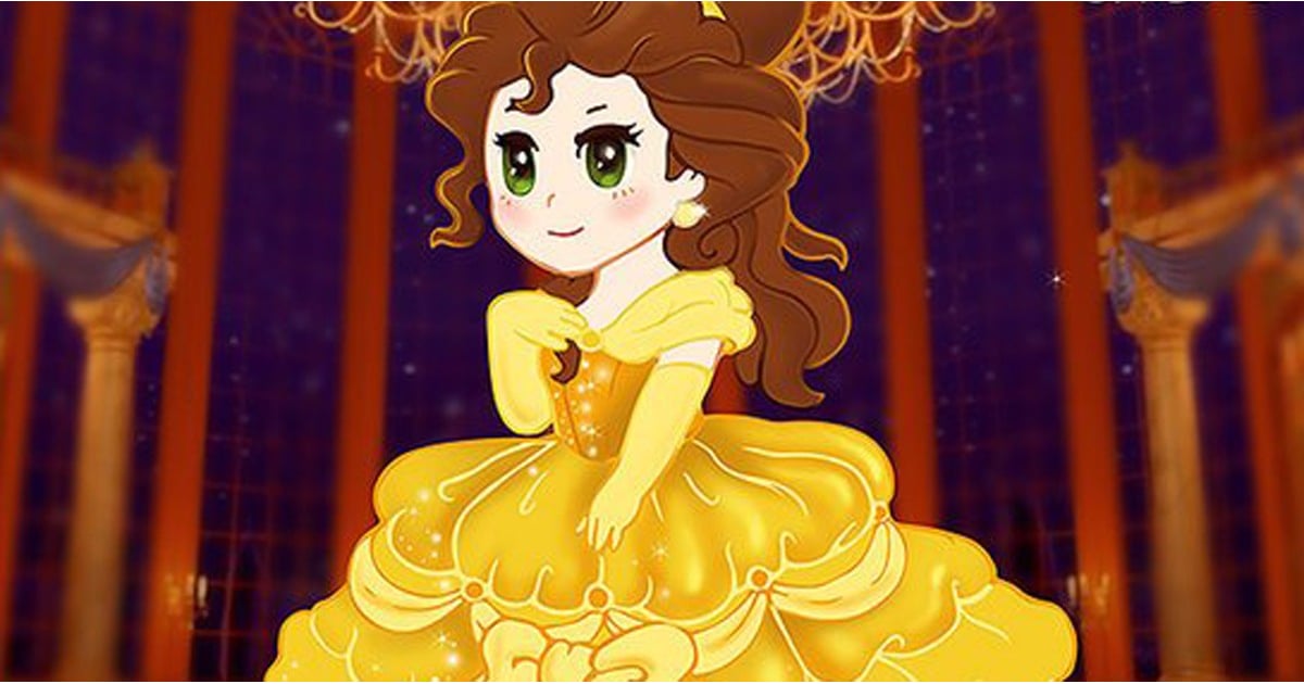 Disney Princesses as Kids | POPSUGAR Tech