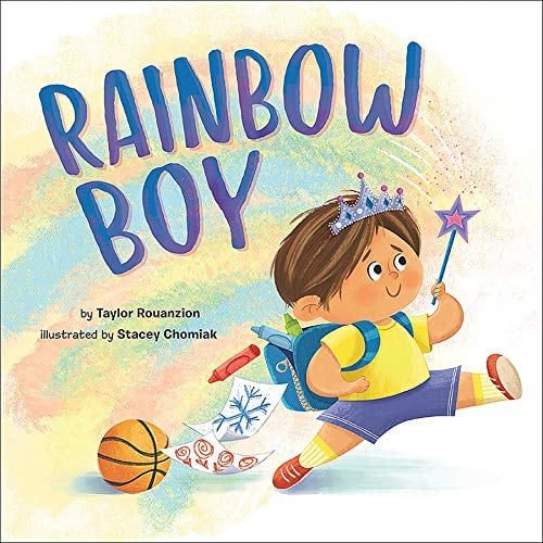 Details About "Rainbow Boy," a Children’s Book About Gender | PS Family