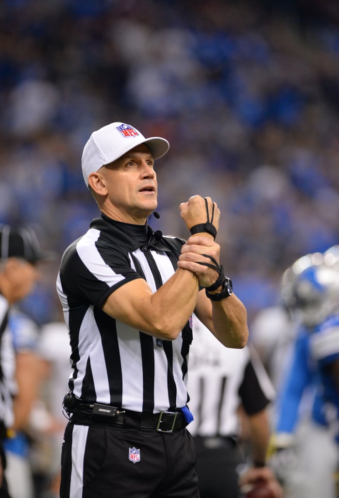 Super Bowl 50 Hot Referee Clete Blakeman | POPSUGAR Love & Sex