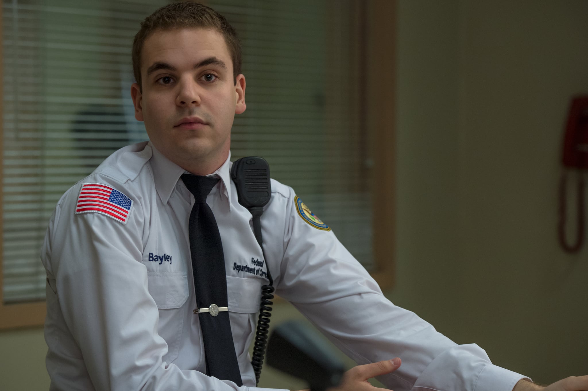 Who Plays CO Bayley on Orange Is the New Black? | POPSUGAR Entertainment