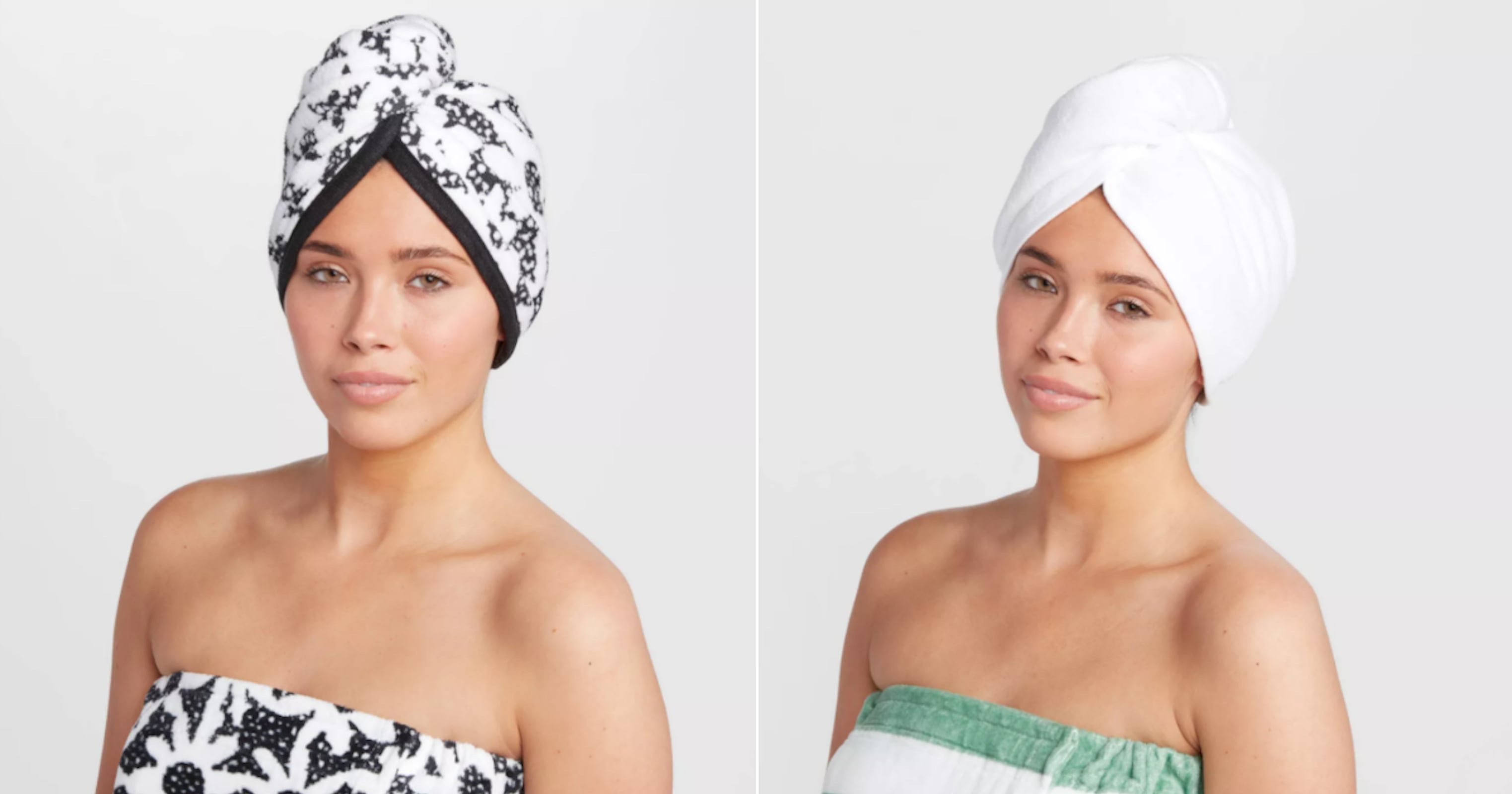 Room Essentials' Bath Hair Wrap Set Review | POPSUGAR Beauty