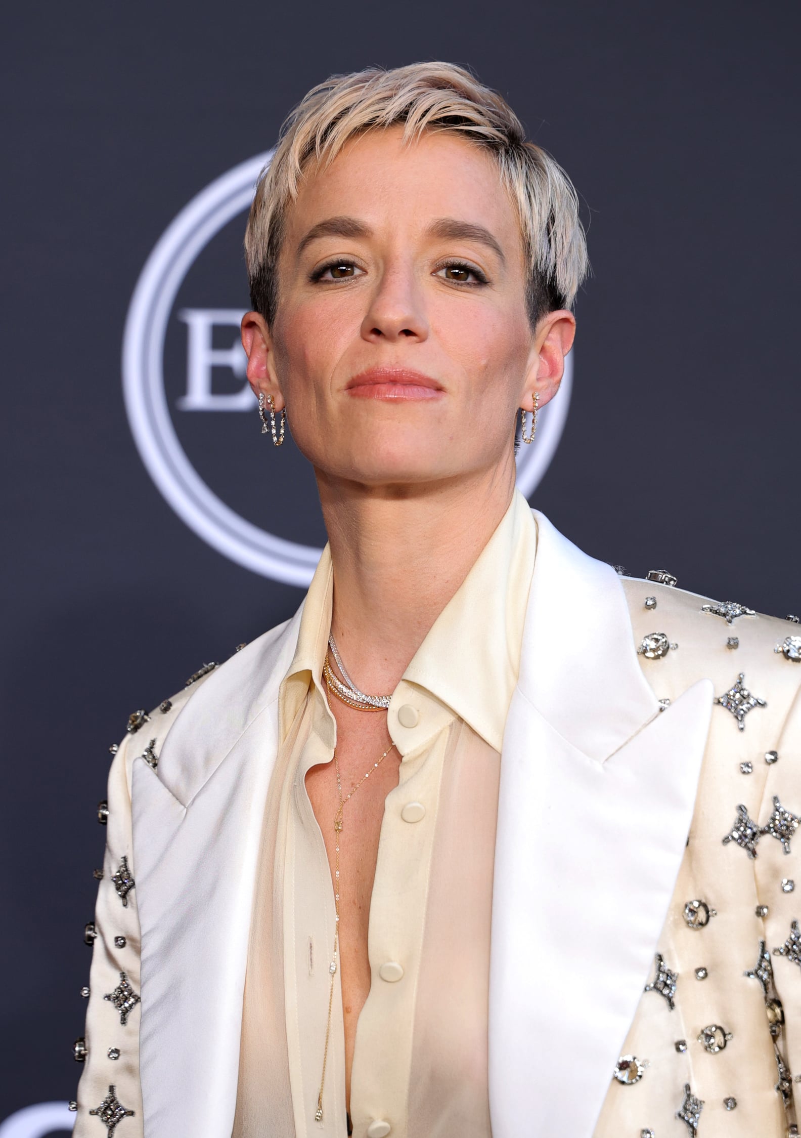 Megan Rapinoe's Blond Hair Color at the ESYPs | PS Beauty