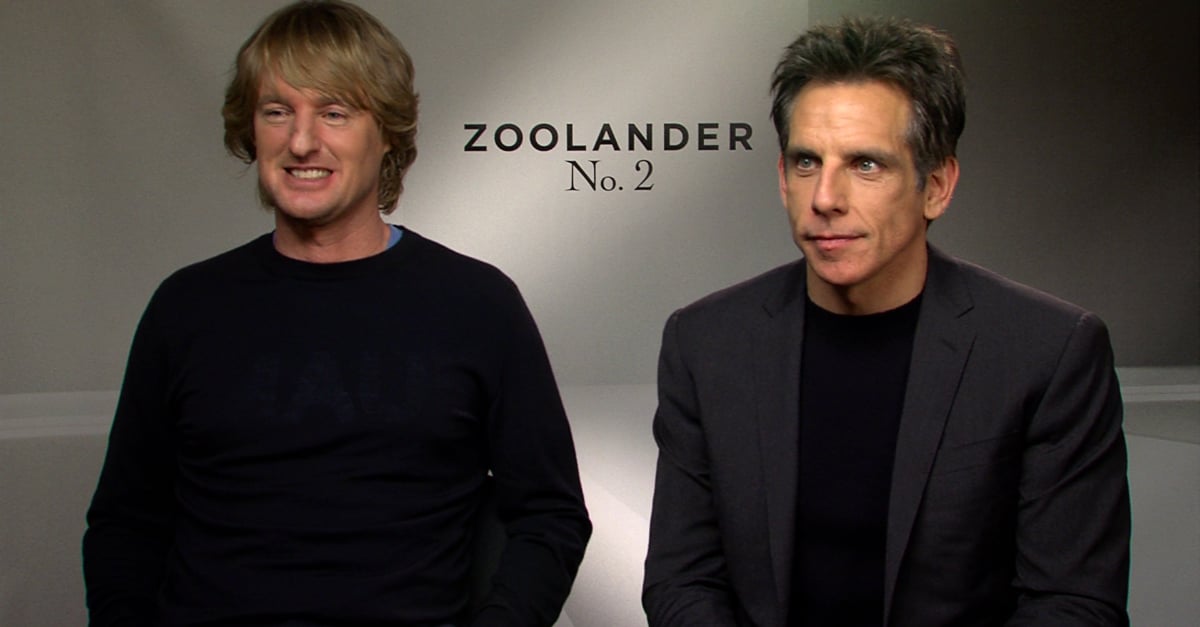 Zoolander Men's Fashion | Video | POPSUGAR Fashion