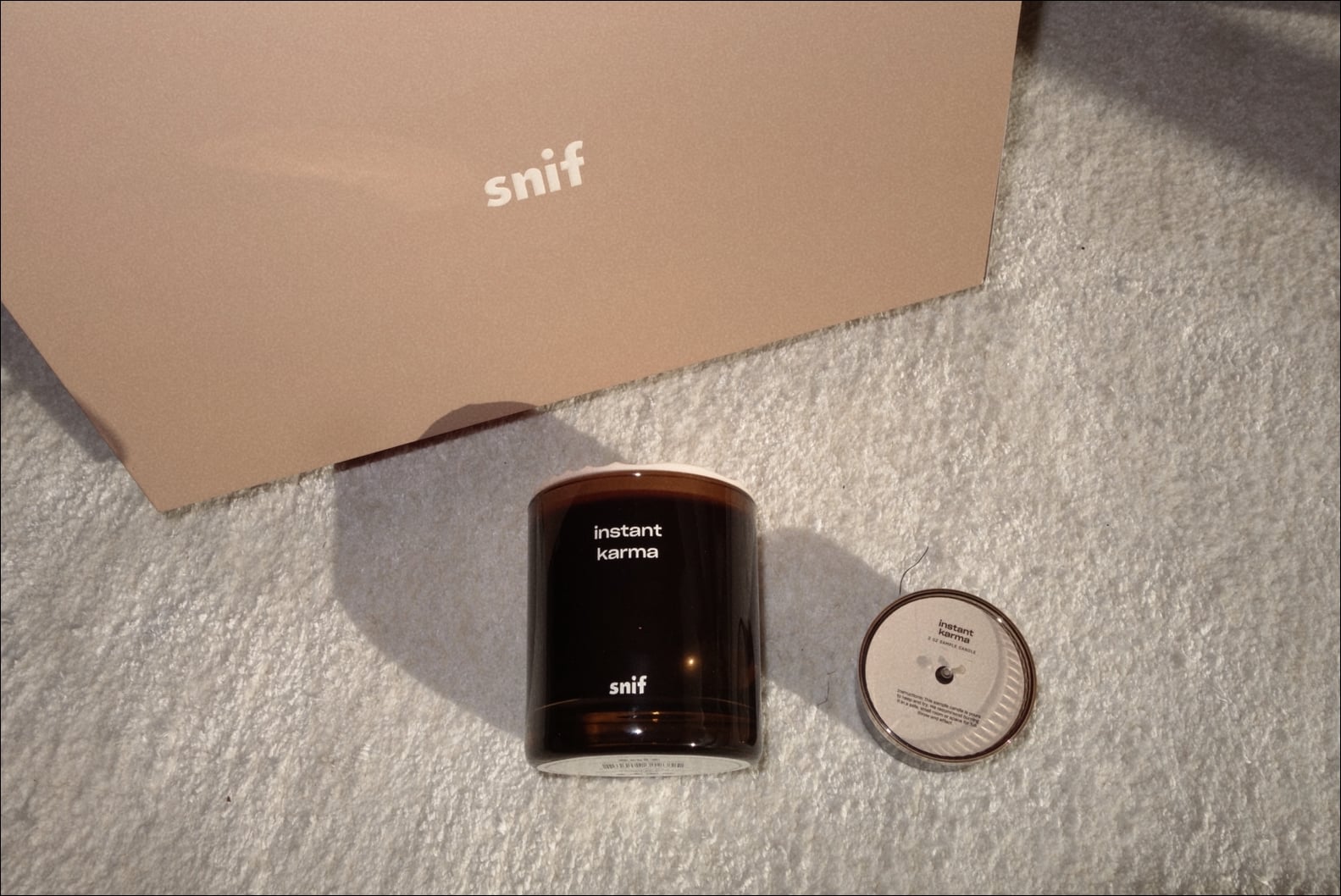 Snif Candle Bundle Kit Review | PS Home