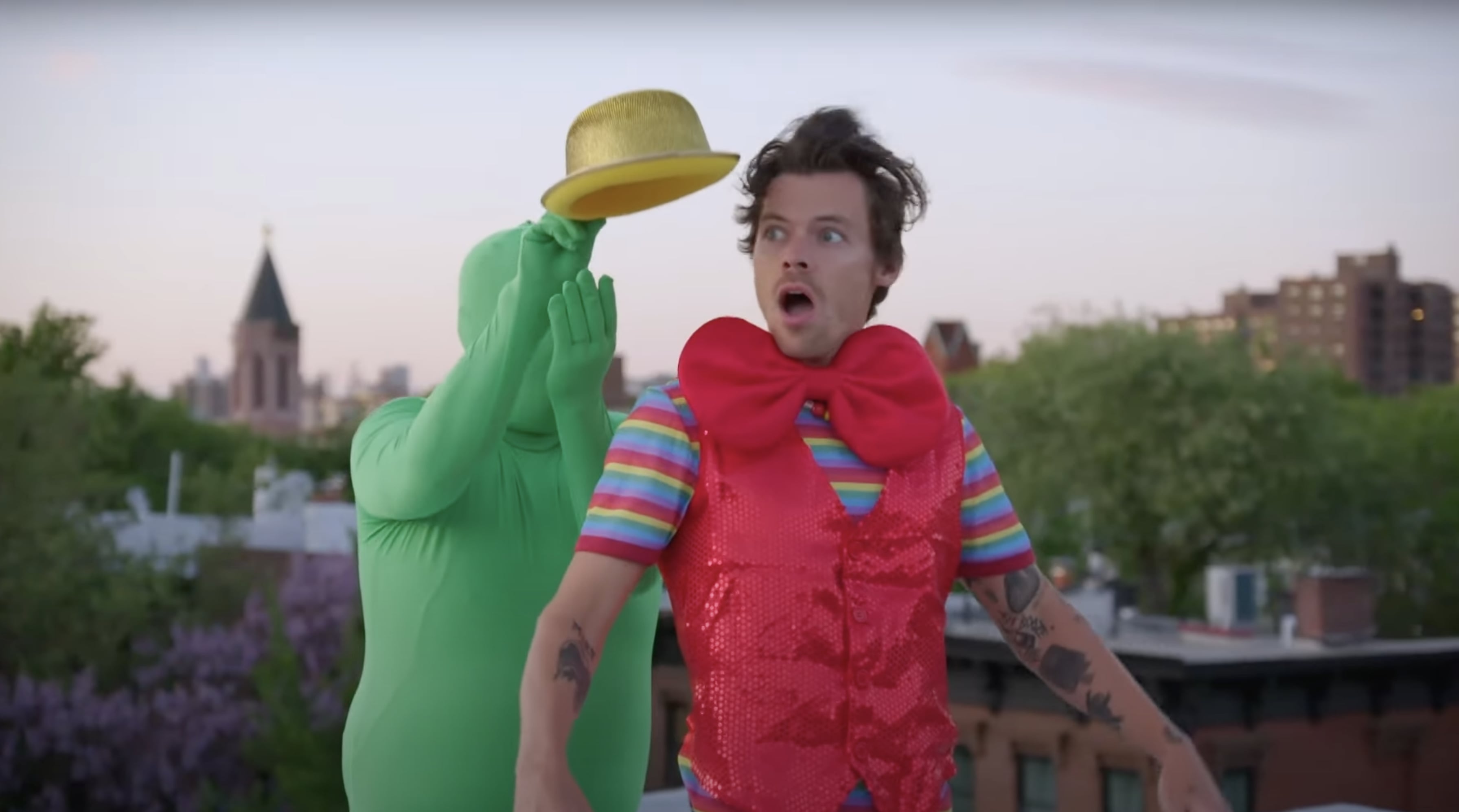 Watch Harry Styles and James Corden's "Daylight" Music Video | POPSUGAR ...