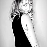Miley Cyrus and Cody Simpson Get New Tattoos Together | POPSUGAR Beauty