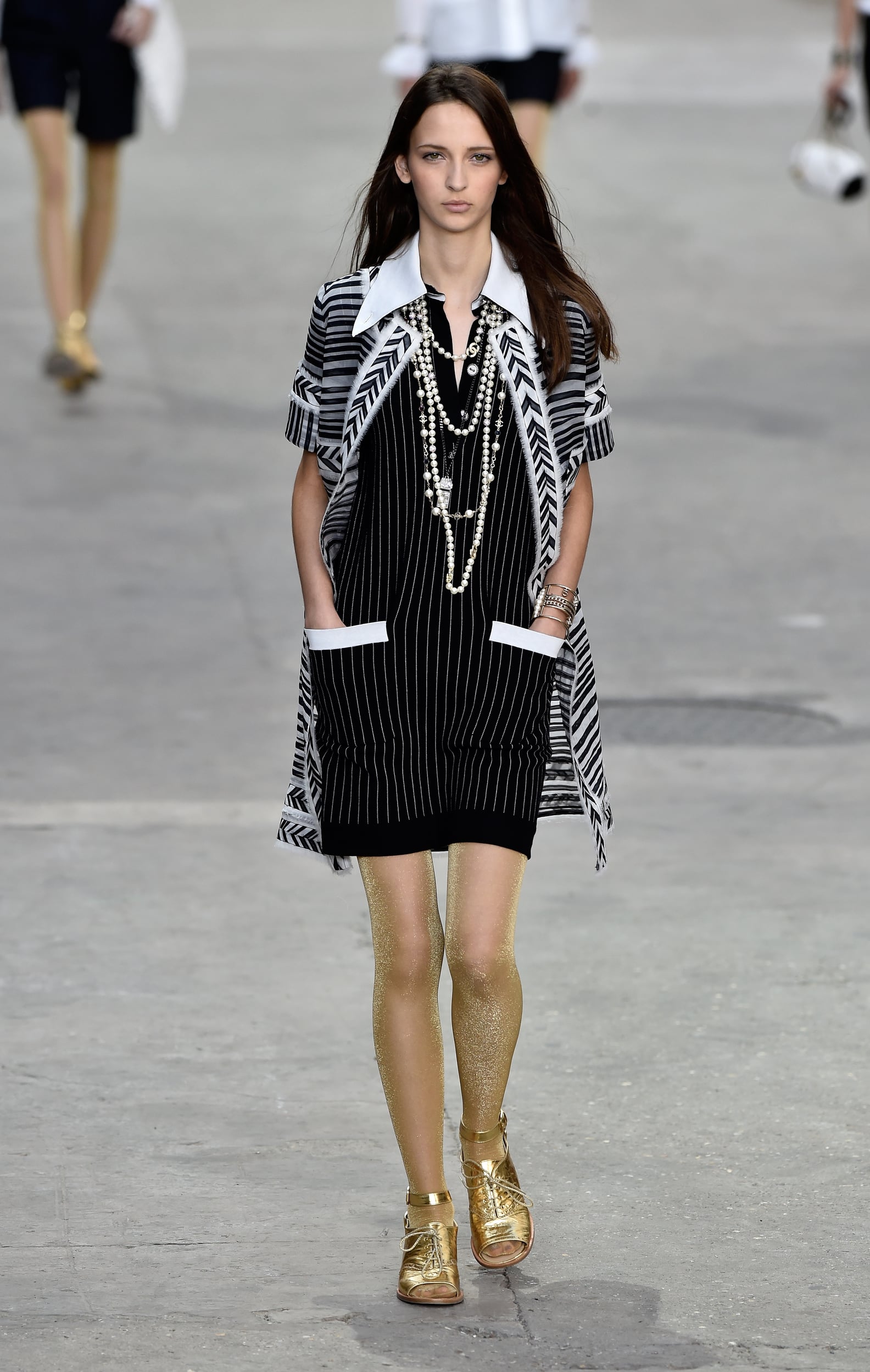 Chanel Spring 2015 Show | Paris Fashion Week | PS Fashion