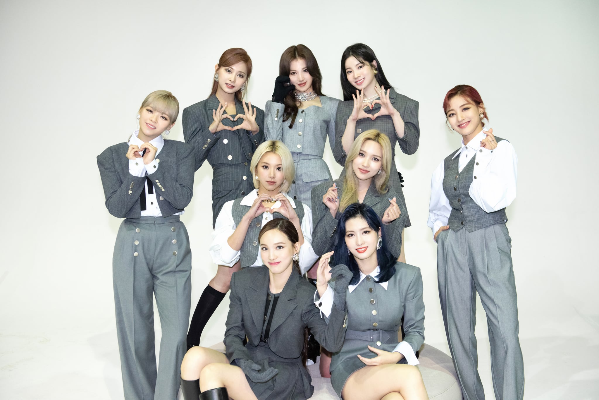 TWICE Interview About Their New Album Eyes Wide Open POPSUGAR 