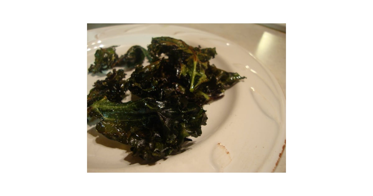 Crispy Kale Leaves
