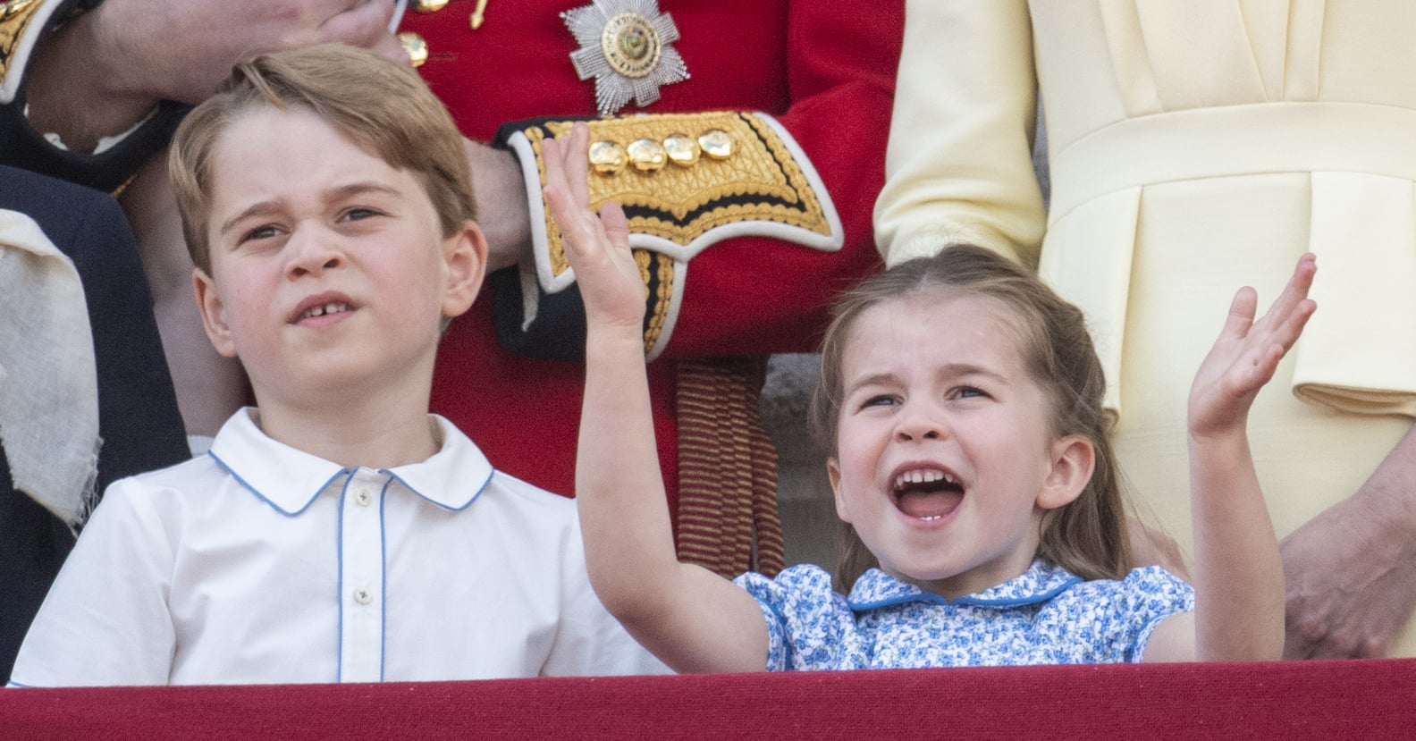 Princess Charlotte's Cutest Pictures | POPSUGAR Celebrity