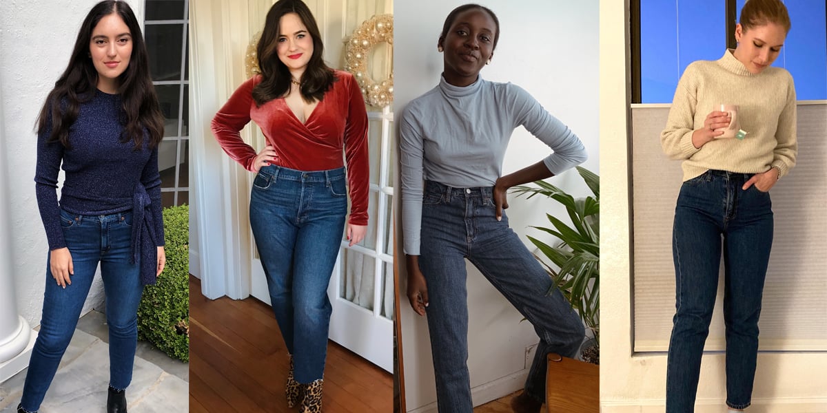 Gap Jeans Editor Try-On and Review | 2020 | POPSUGAR Fashion