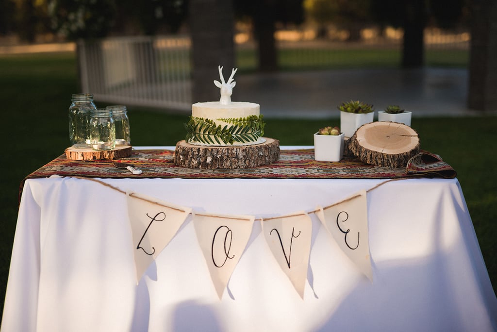 Rustic Bohemian Wedding Popsugar Love And Sex
