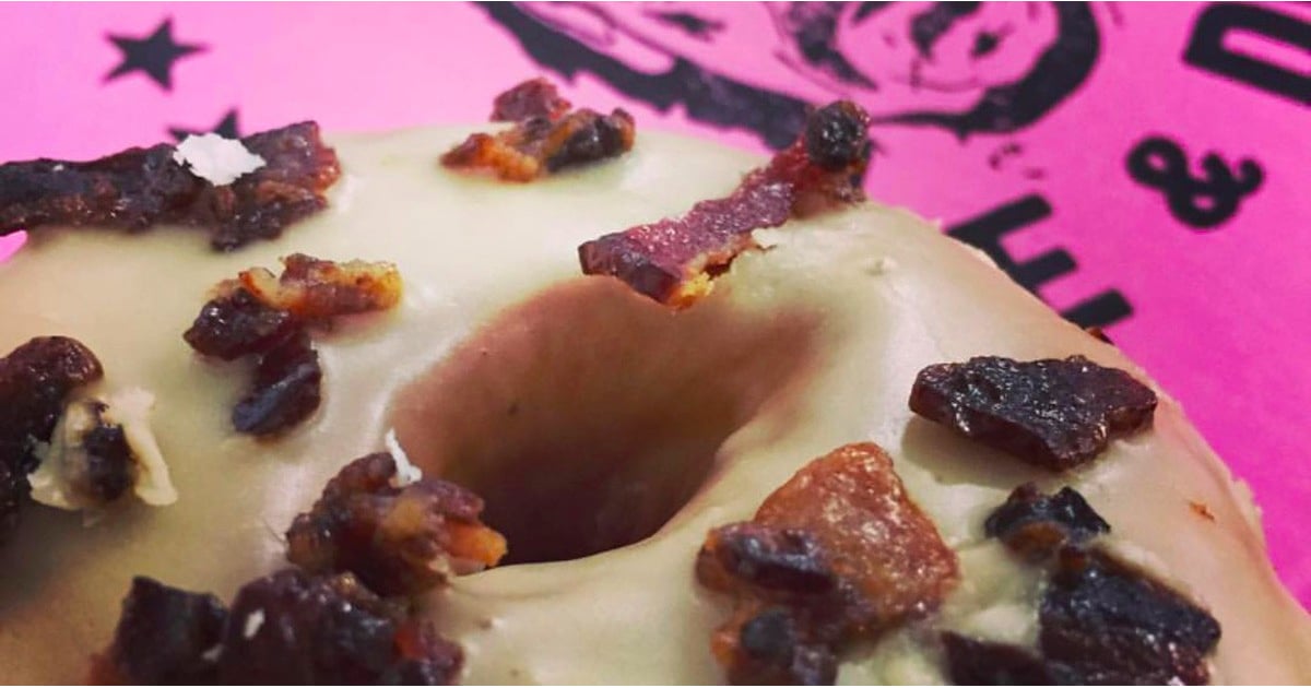 Danny Trejo's Coffee and Donut | POPSUGAR Latina