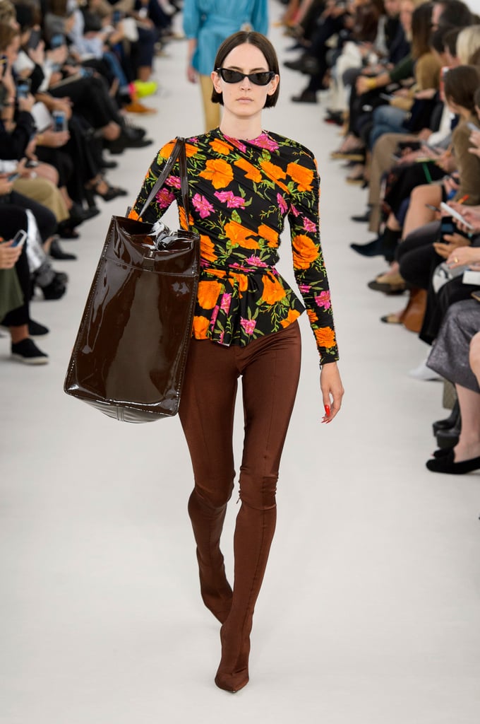 Balenciaga Collection Spring 2017 | POPSUGAR Fashion