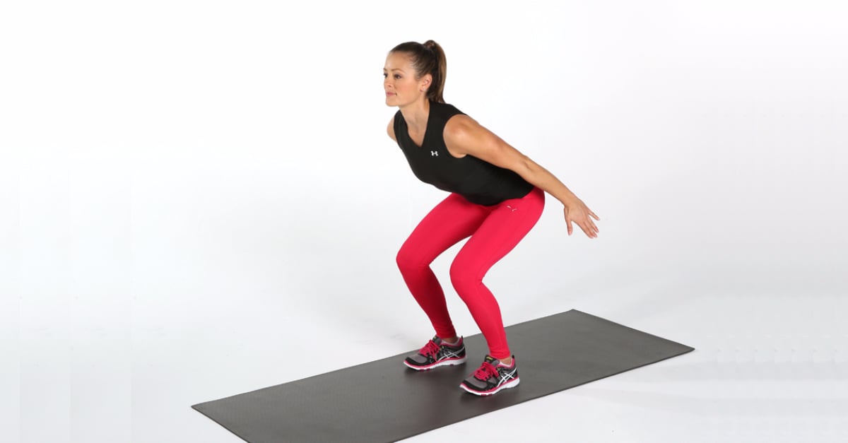 100-Rep Bodyweight Workout | POPSUGAR Fitness