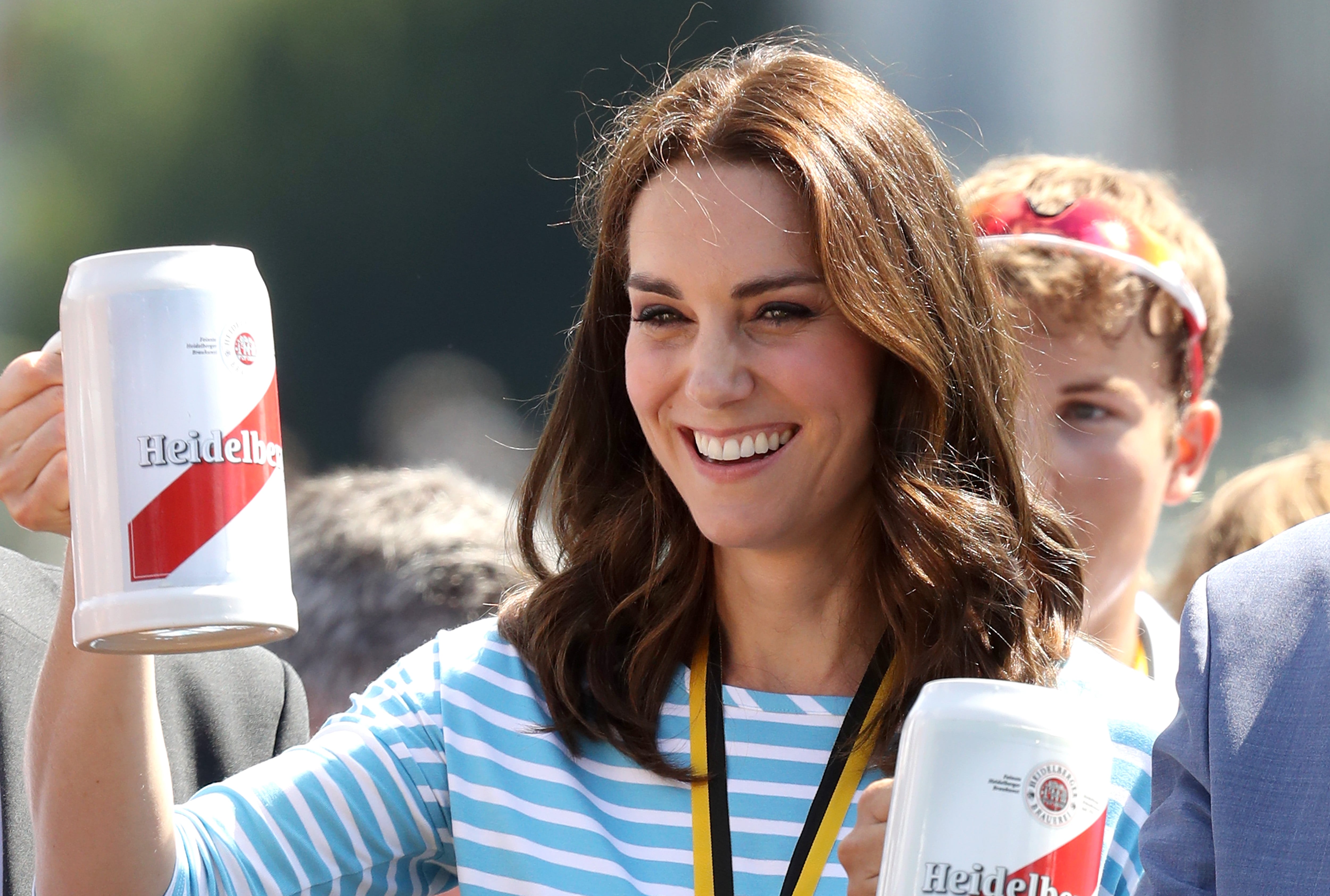 Kate Middleton and Prince William Drinking Beer in Germany | PS Celebrity