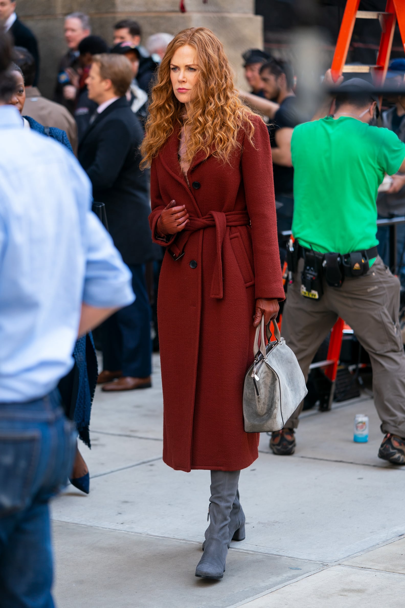 The Undoing: Grace Fraser Coat Details From Costume Designer | PS Fashion