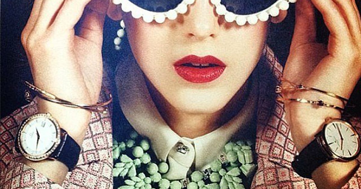 Double-Watch Trend | POPSUGAR Fashion