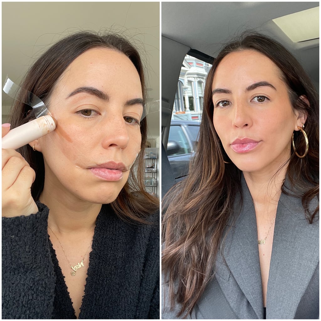 I Tried TikTok's Contour Hack With Tape: See Photos | POPSUGAR Beauty