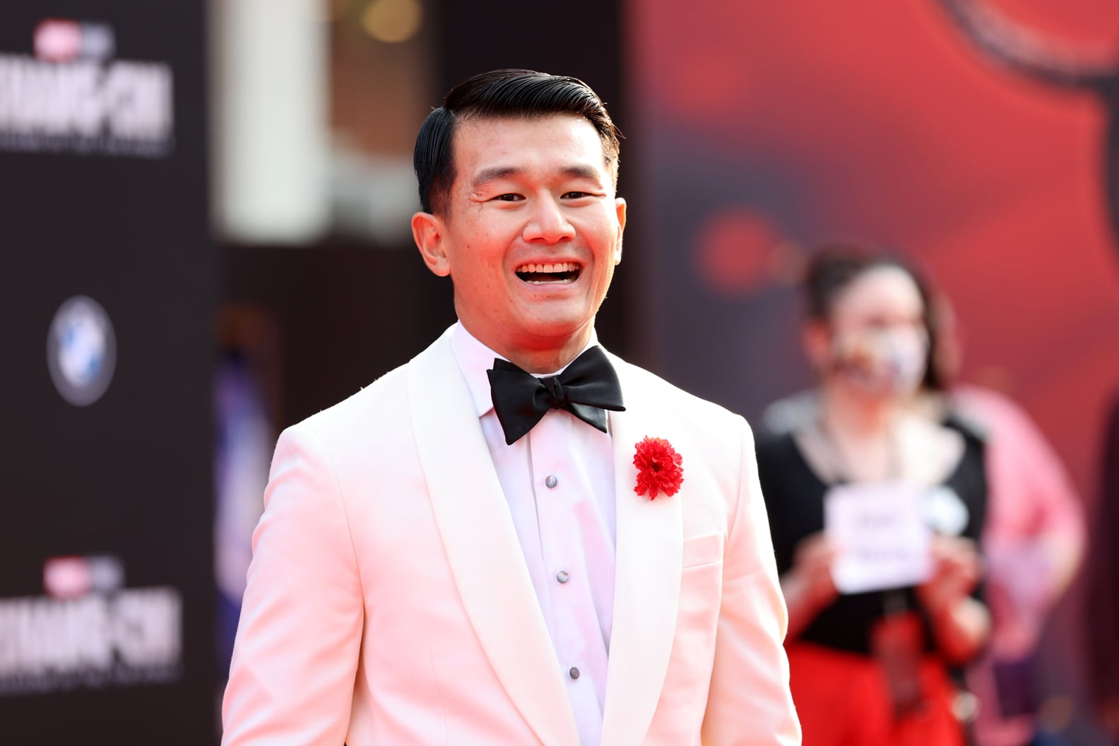 The Cast of Marvel's Shang-Chi Shine Bright at the Premiere | POPSUGAR ...