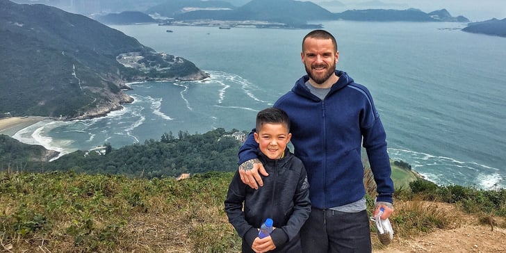 Nate Appleman on His Son and Kawasaki Disease | POPSUGAR Family