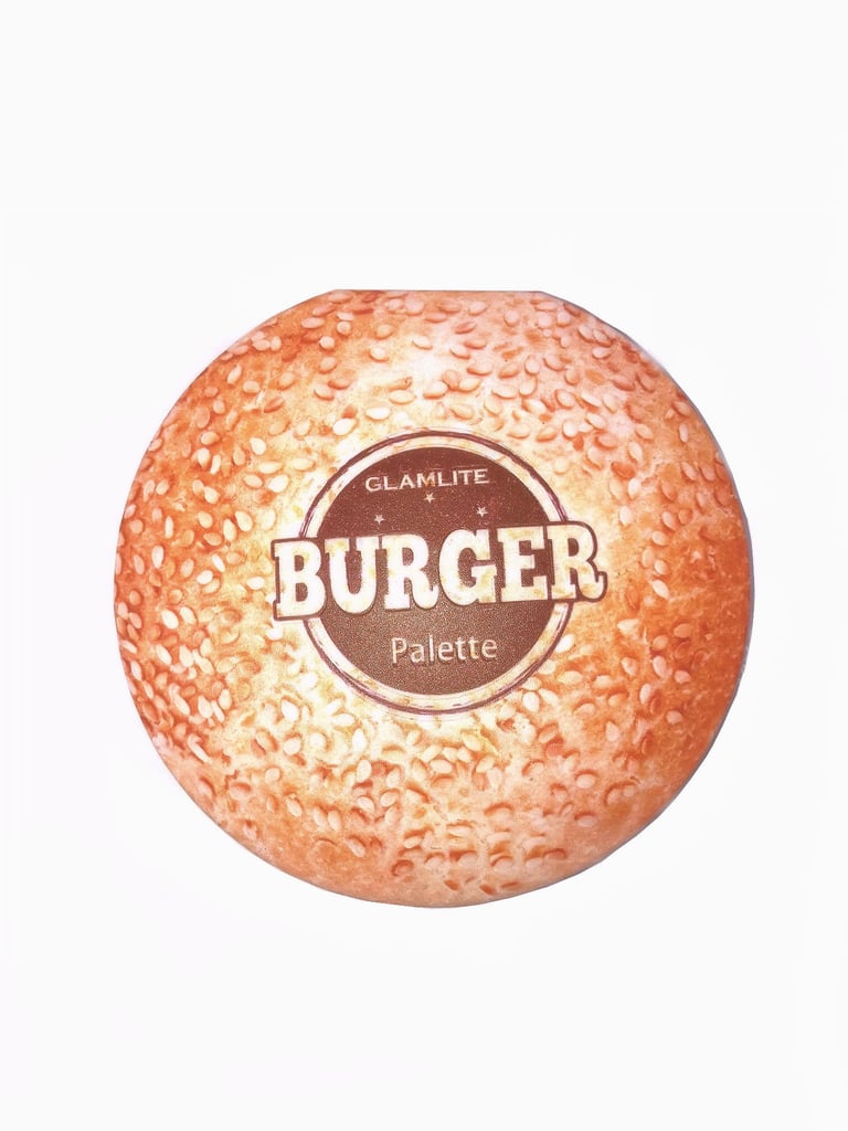 Glamlite Cosmetics Burger Palette April 2019 | POPSUGAR Beauty