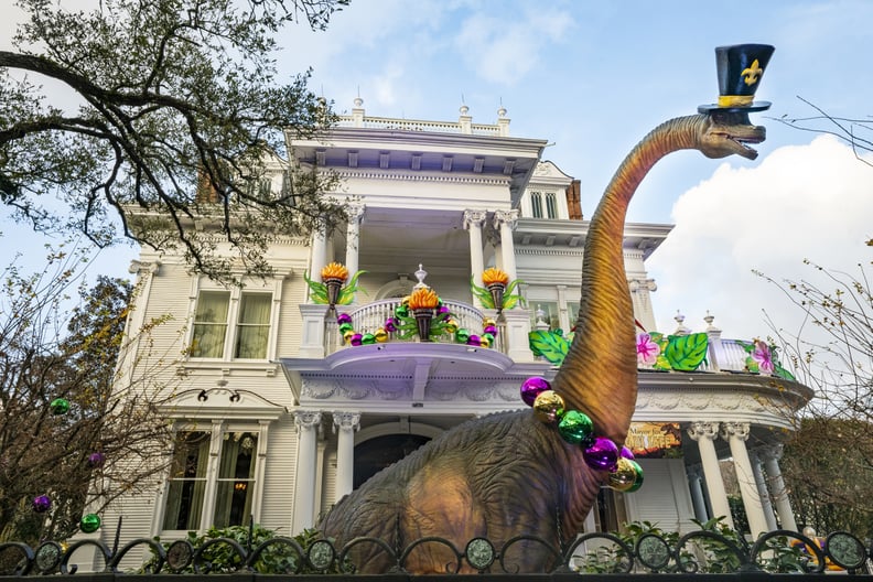 Pictures of Mardi Gras House Floats | POPSUGAR Home
