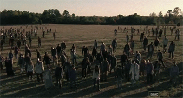 Funny The Walking Dead GIFs | PS Entertainment