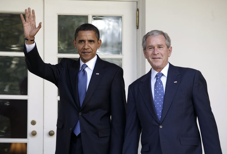 Photos of the Obamas and the Bushes Together | PS News