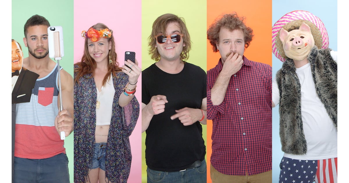 People You Meet at a Music Festival | Video | POPSUGAR Celebrity