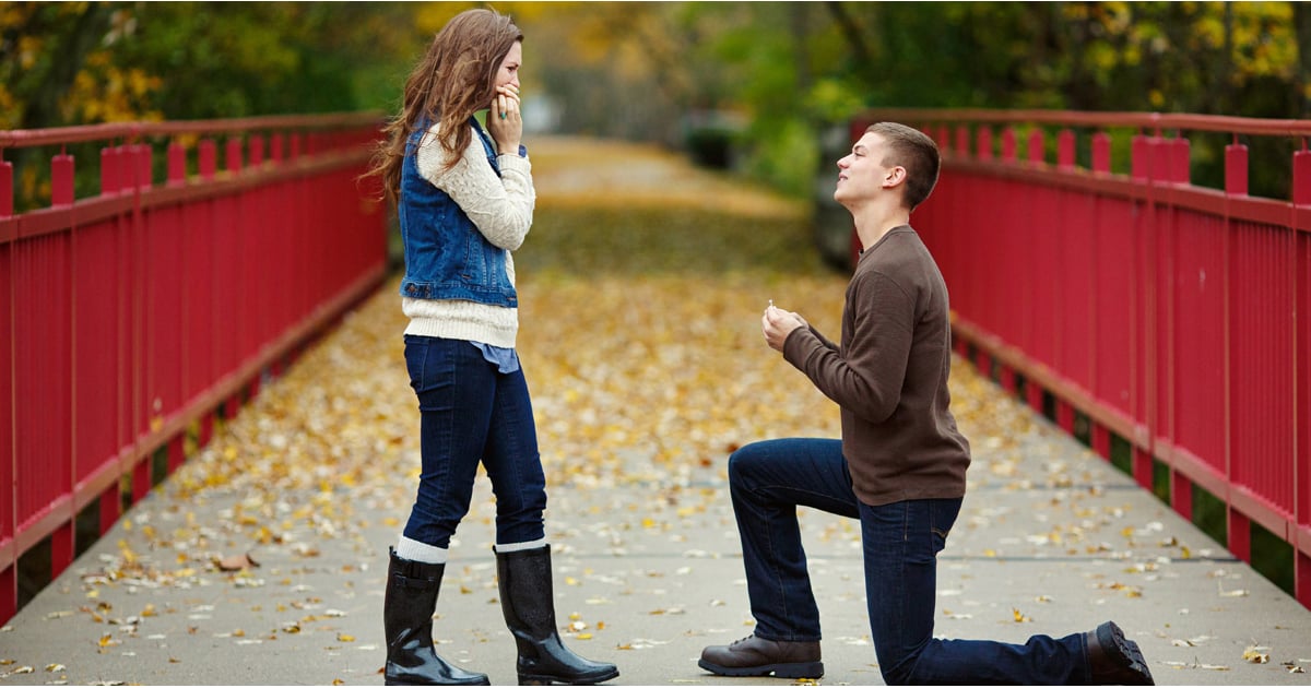 Emotional Proposal Pictures | POPSUGAR Love & Sex
