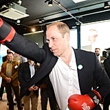 Kate Middleton Boxing in London May 2016 | POPSUGAR Celebrity