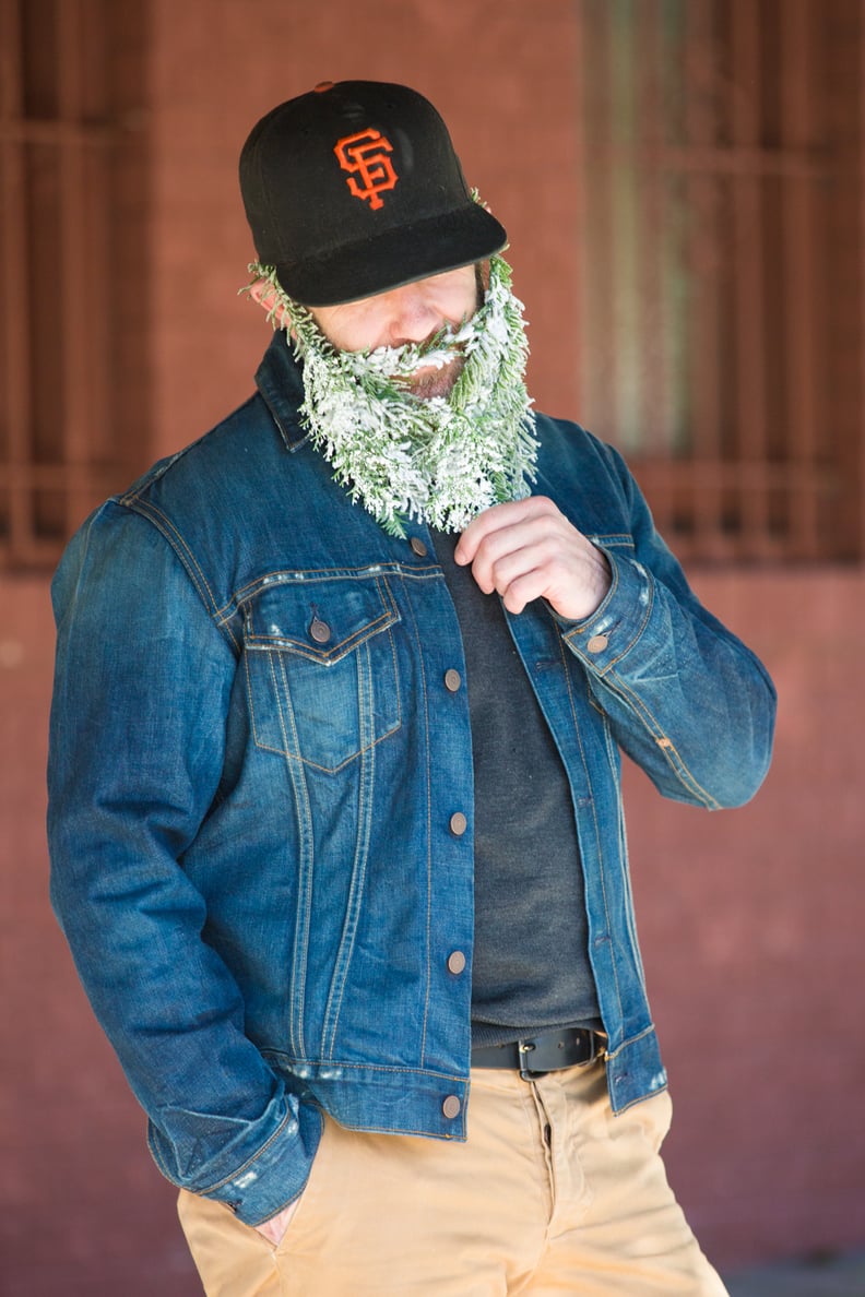 Holiday Beard Photos | PS Beauty