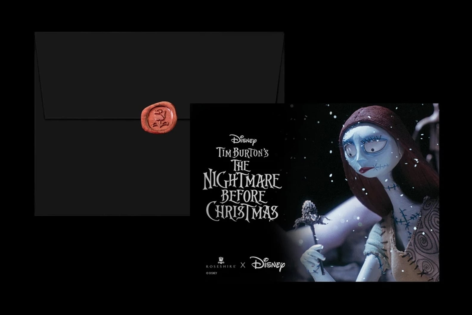 These Nightmare Before Christmas Flowers Come in a Coffin | PS Love