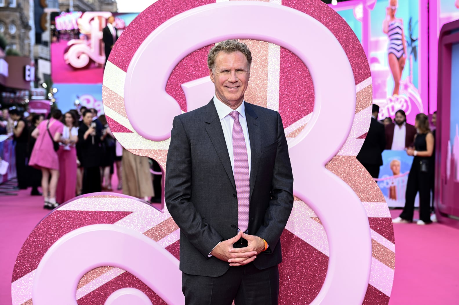 Will Ferrell Brings His Wife and Kids to the Barbie Premiere | PS Celebrity