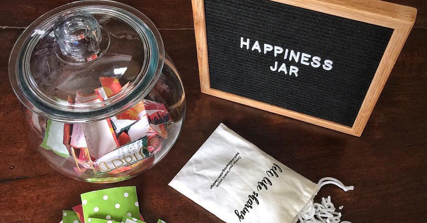 Happiness Jar Ideas | PS Smart Living